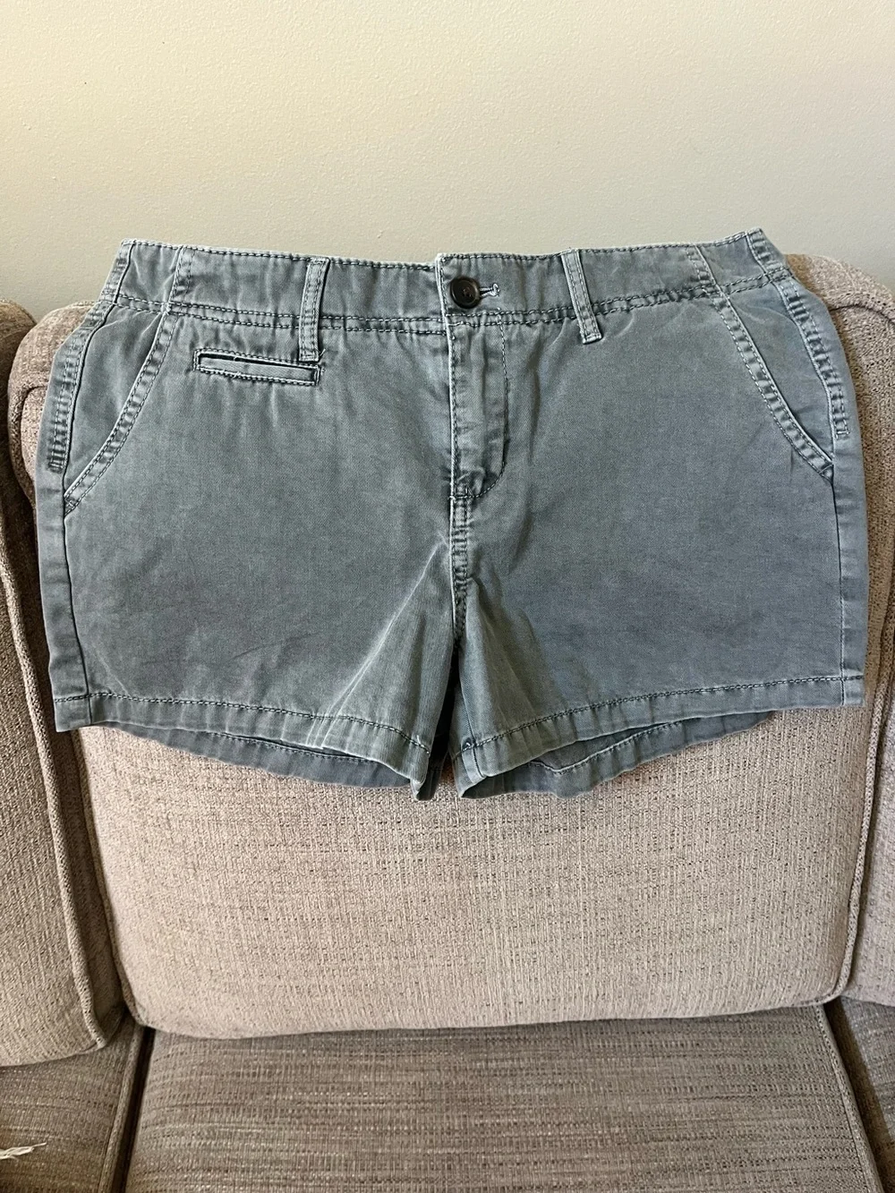 Merona | Shorts | Merona Faded Sage Green Bermuda Shorts | Poshmark